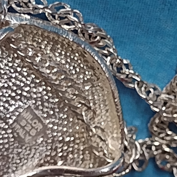 Milor Italian Crafted Sterling Silver Rose Pendant | Jewelry | Milor ...